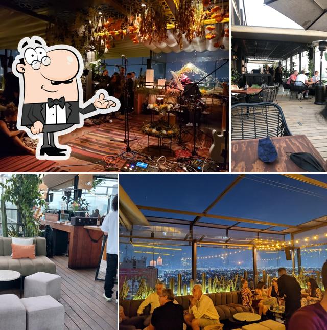 Restaurante Supra Roma Rooftop, Ciudad de México - Carta del ...