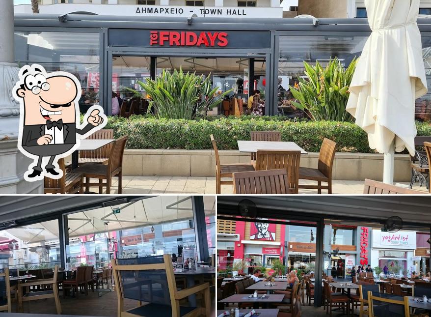 TGI Fridays Cyprus - Larnaca Finikoudes, Larnaca - Restaurant menu ...