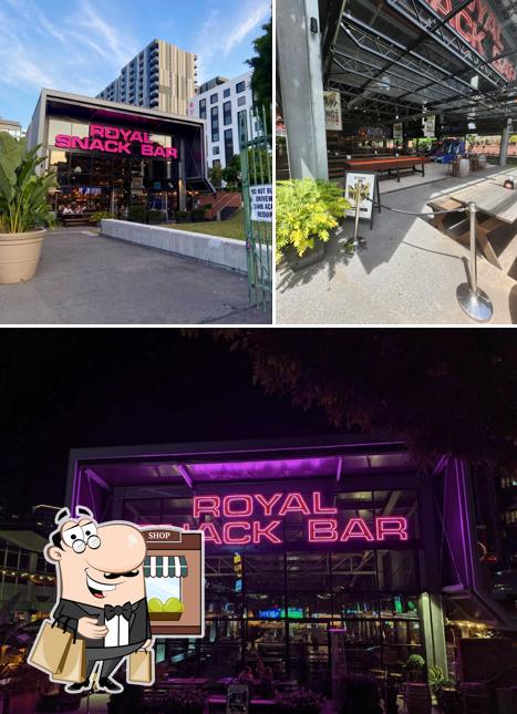 Royal Snack Bar, Bowen Hills - Restaurant menu, prices and reviews