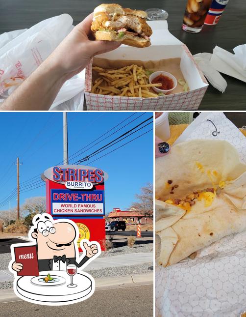 Stripes Burrito Co in Rio Rancho - Restaurant menu and reviews