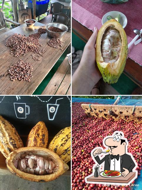 Thai Coffee & Cocoa Co-learning Space, Pong Saen Thong - Menú del ...