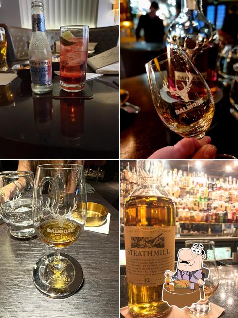 Menu of The Caley Bar, Edinburgh, Princes St - reviews and ratings