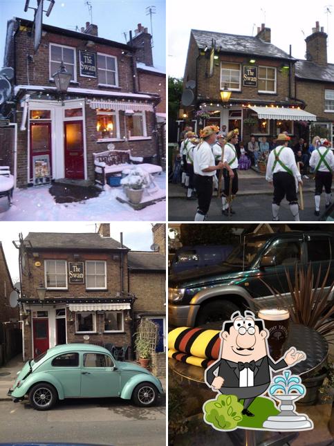 The Swan, Bushey - Restaurant menu, prices and reviews