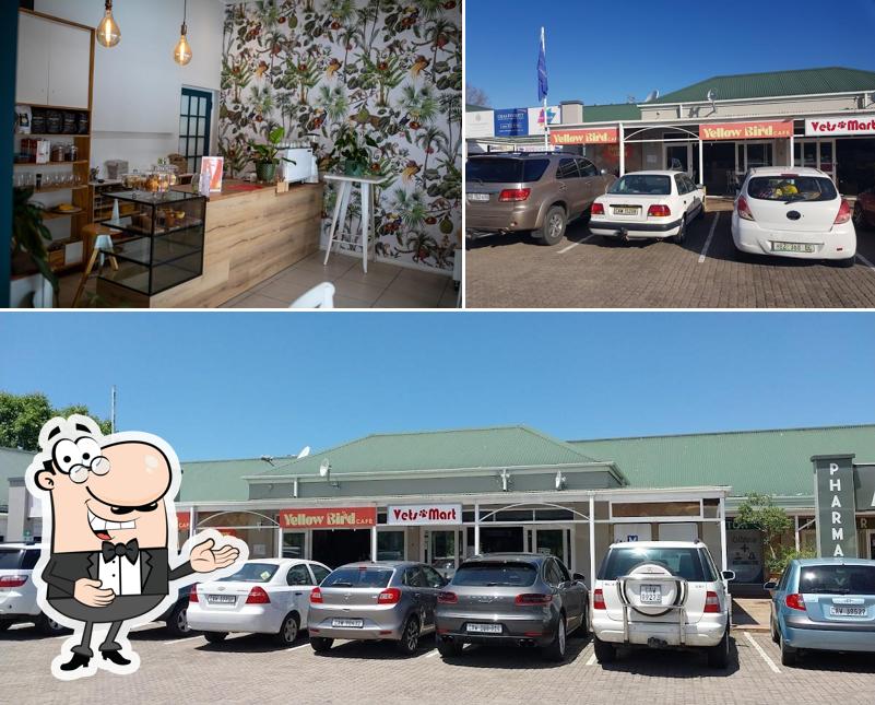 The Yellow Bird Cafe, George - Restaurant menu, prices and reviews