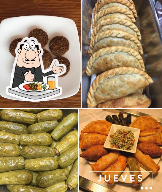 DAHUABE COMIDA ÁRABE, San Pedro Garza García - Menú del restaurante ...