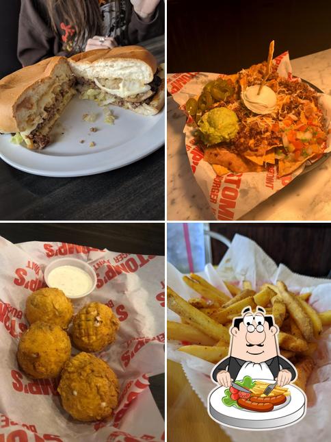 Stomp's Burger Joint, Webster - Restaurant menu, prices and reviews