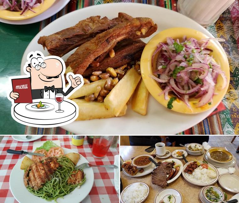 LOS ANDES PERUVIAN RESTAURANT in South Gate - Restaurant menu and reviews