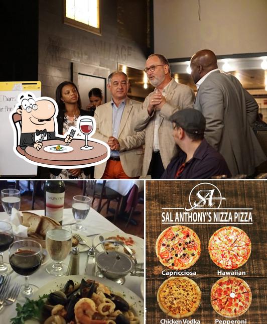 Anthony's Restaurant, New York City - Restaurant menu, prices and reviews