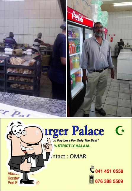 Burger Palace, Port Elizabeth - Restaurant menu, prices and reviews