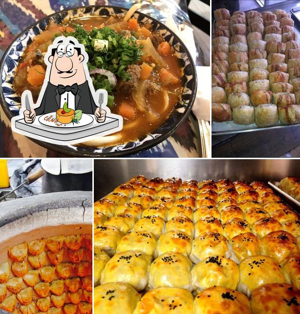 Tandir Rokhat in New York City - Restaurant menu and reviews