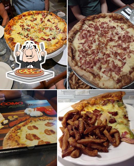 Como Pizzeria, Delson - Menu du restaurant, prix et avis