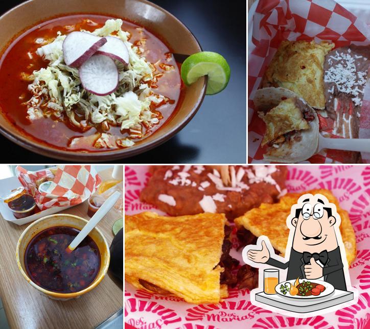 Dos Marías Plaza de Toros, Piedras Negras - Menú del restaurante ...
