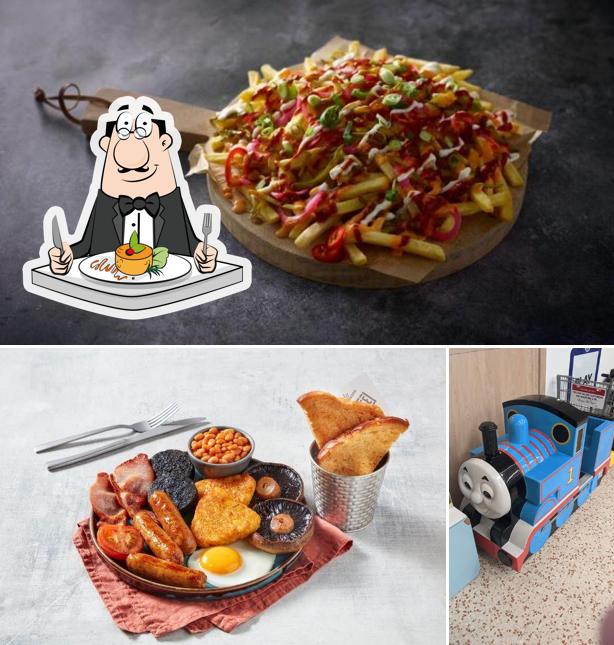 Morrisons Cafe, Morpeth - Restaurant menu, prices and reviews