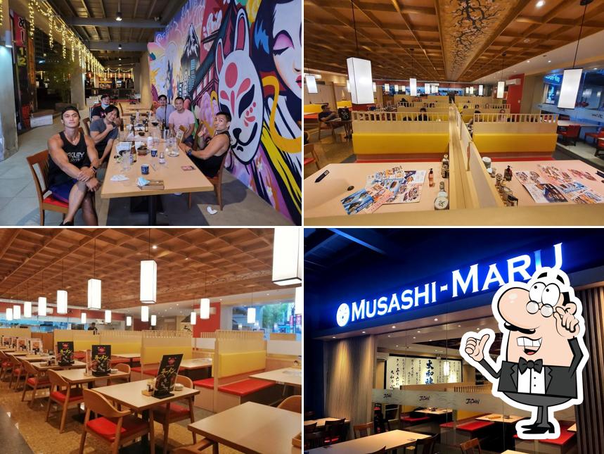 Musashi-Maru Authentic Japanese Restaurant, Makati - Restaurant menu ...