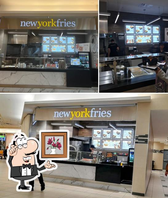 New York Fries, 1 Promenade Cir in Vaughan - Restaurant menu and reviews