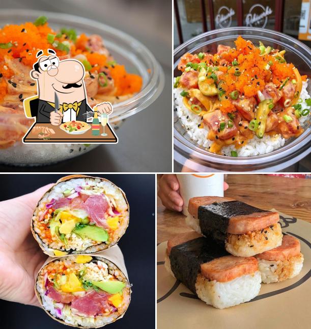 Pokeworks, Boston, Aquarium - Restaurant menu, prices and reviews