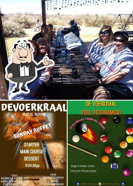 De Voerkraal Sports Bar, Kathu - Restaurant reviews