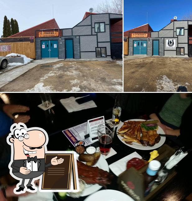 Outriders BBQ Steakhouse and Pub, Westlock - Restaurant menu, prices ...