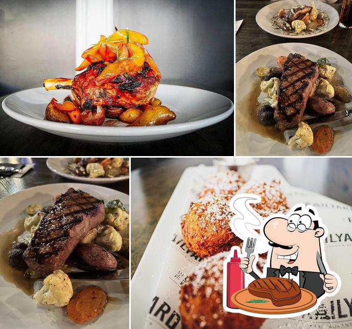The Railyard Restaurant & Bar, Scranton - Restaurant menu, prices and ...