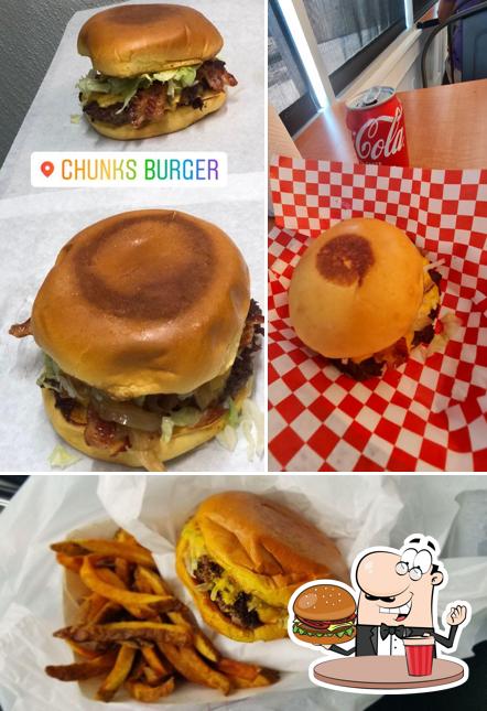 Chunk's Burger in Stafford - Restaurant menu and reviews