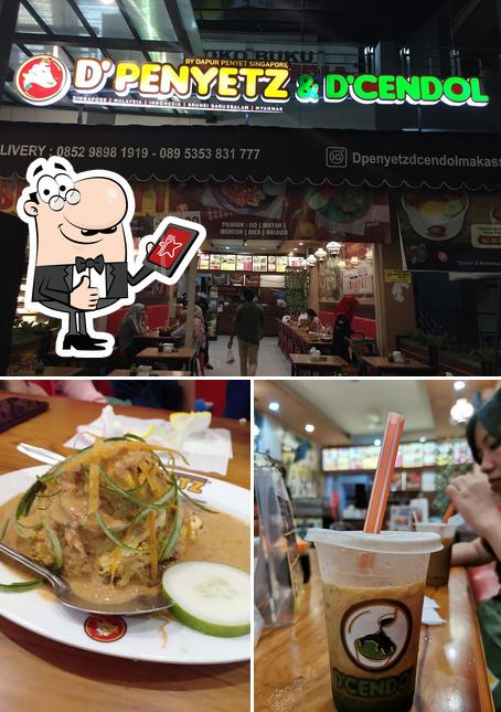 D'Penyetz & D'Cendol Makassar Town Square, Macasar - Menú del ...