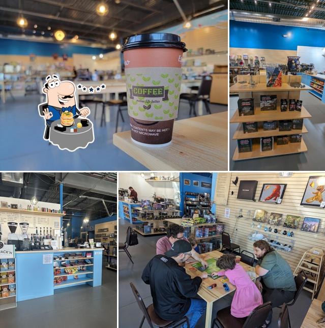 Do Gooder Games Cafe, Thornton - Restaurant menu, prices and reviews