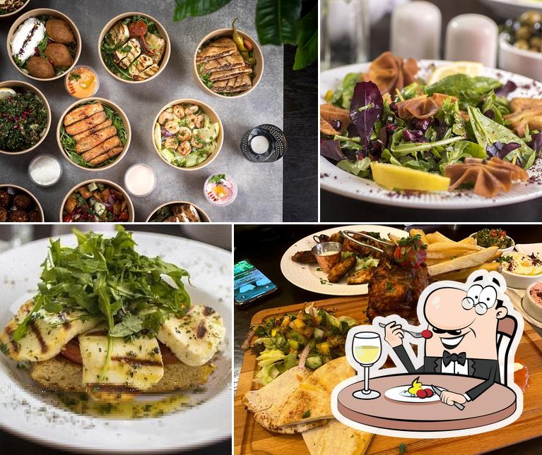 Fayrouz Lebanese Restaurant in Dublin - Restaurant menu and reviews