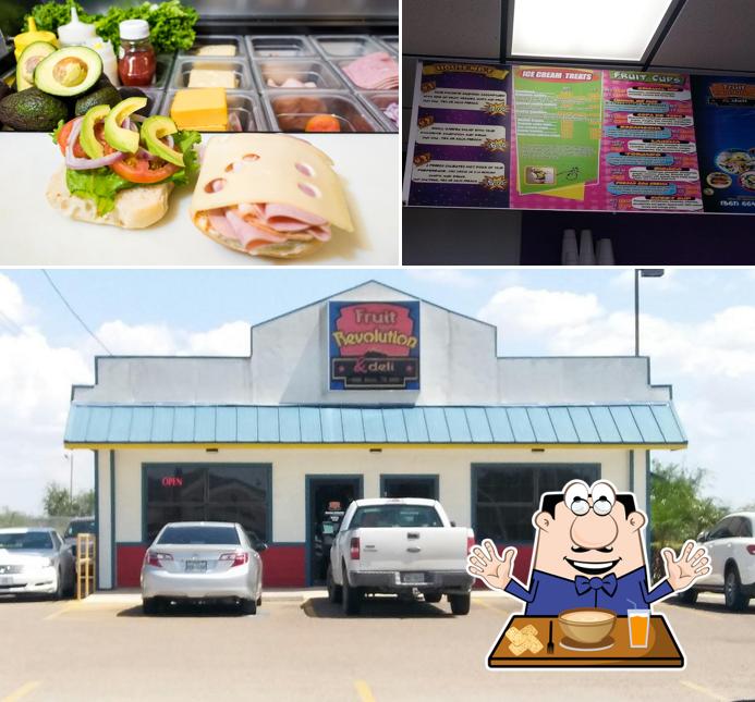 Fruit Revolution, Alice - Restaurant menu, prices and reviews
