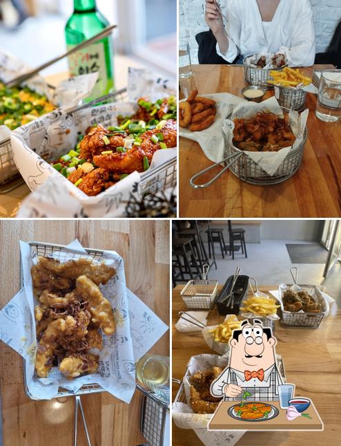 Kim Chi Ken - korean fried chicken, Poznań - Restaurant menu, prices ...