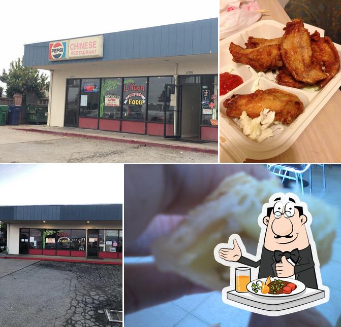 Li Yuen Chinese Restaurant in Castroville - Restaurant menu and reviews