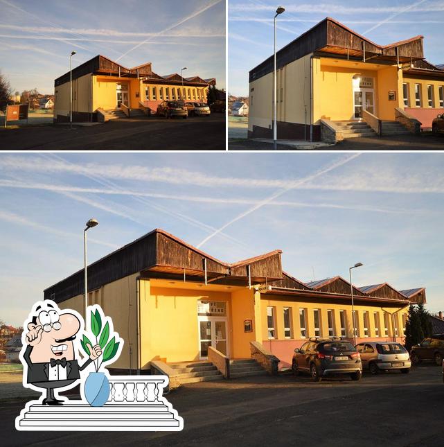 Motorest restaurant, Útvina