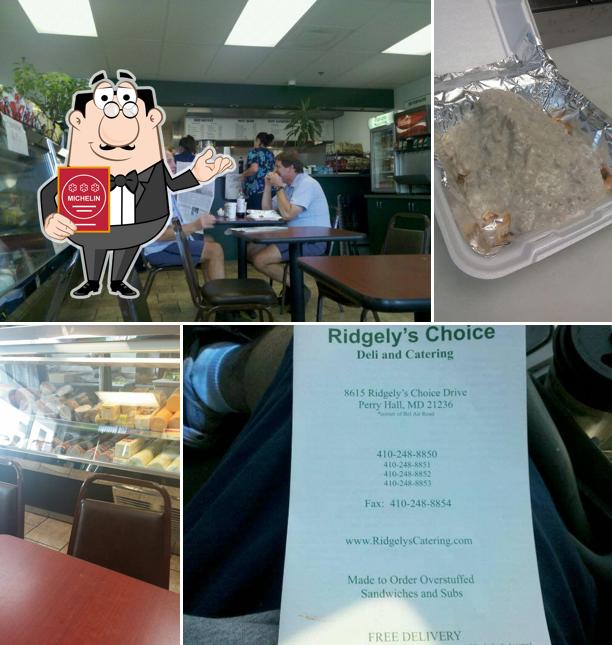 Ridgely's Choice Deli and Catering in Overlea - Restaurant reviews