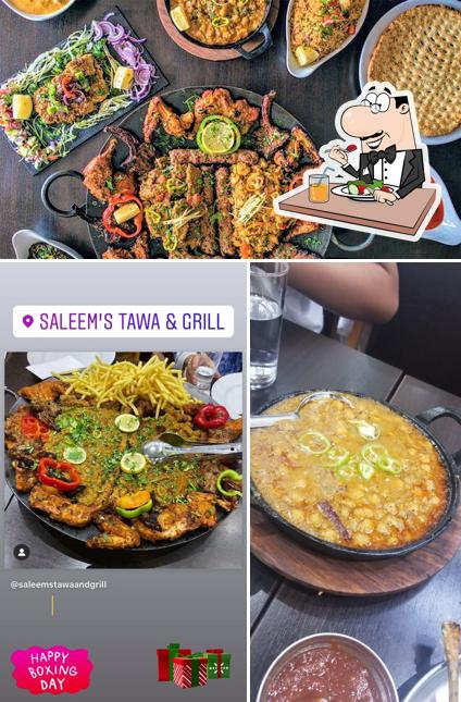 Saleem's Tawa & Grill in Manchester - Restaurant menu and reviews