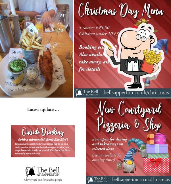 The Bell at Sapperton - Restaurant menu, prices and reviews