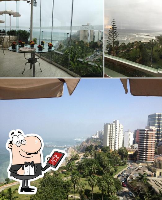 The Observatory Restaurant, Miraflores - Restaurant menu, prices and ...