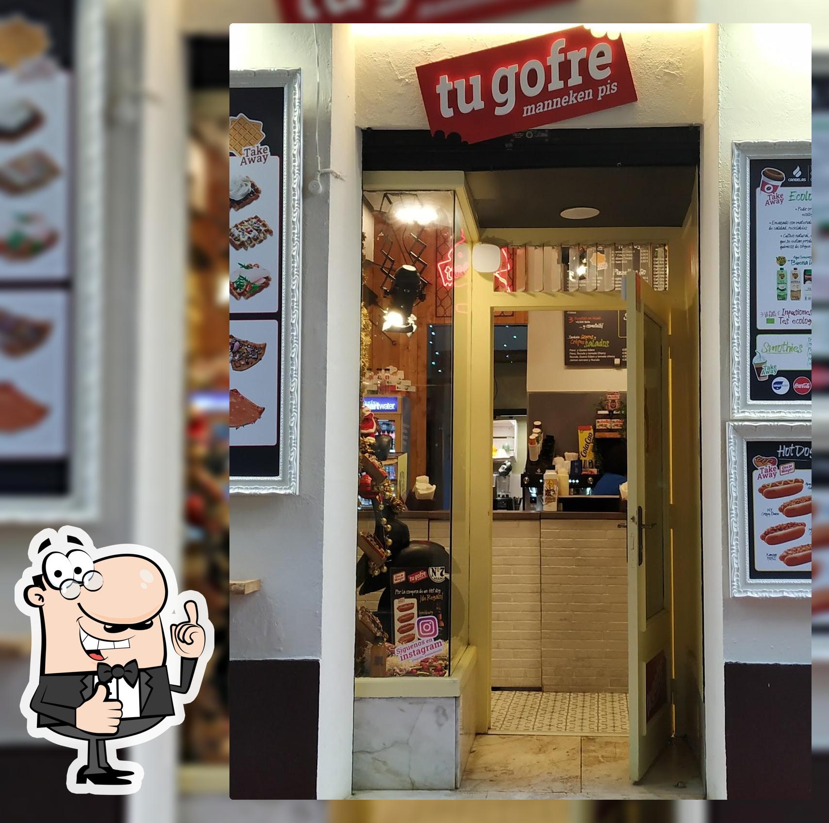 Tu Gofre Manneken Pis in Valladolid - Restaurant reviews