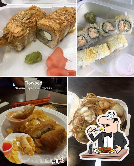Sakura Japanese Express, 5417 MS-25 D in Flowood - Restaurant menu and ...