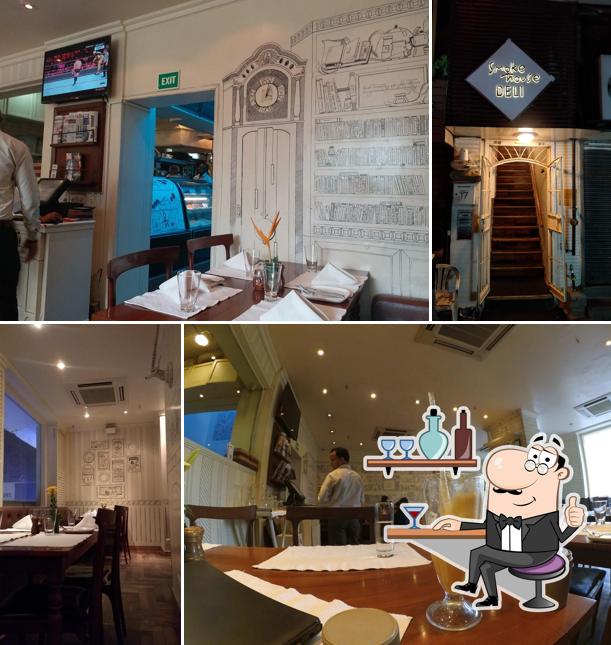 Smoke House Deli, New Delhi - Restaurant menu, prices and reviews
