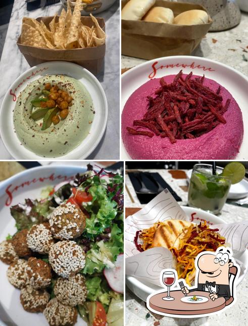 Somewhere Dubai Mall - Restaurant menu, prices and reviews