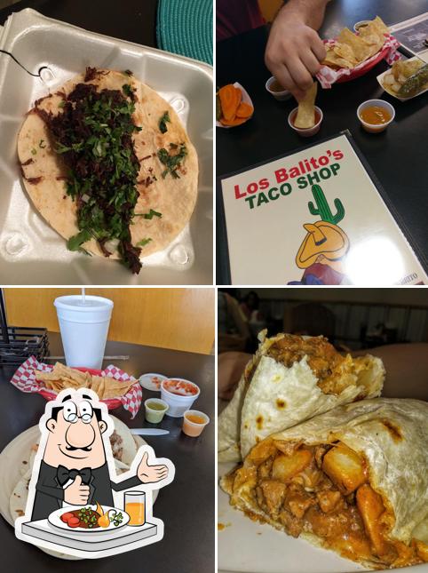 Los Balito's Taco Shop - Bitters, San Antonio - Restaurant menu, prices ...