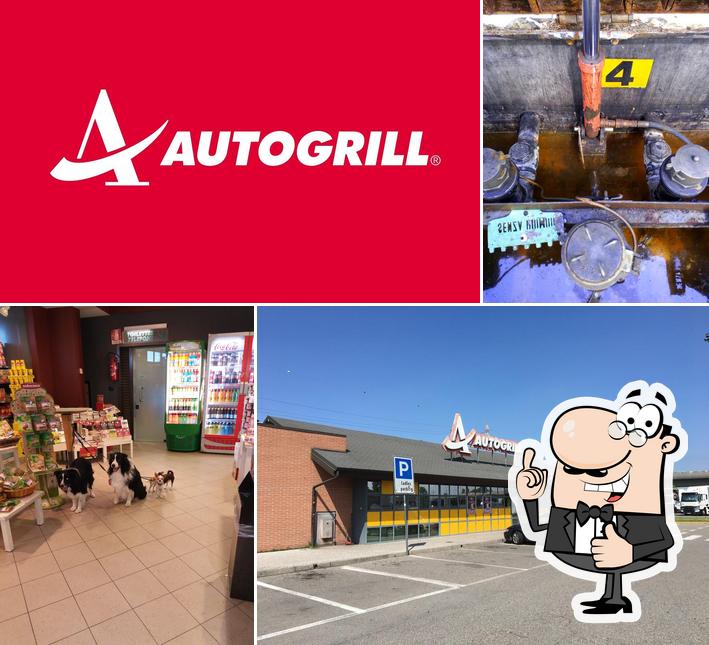 Autogrill fast food, Piacenza, A21 Autostrada Torino Brescia ...