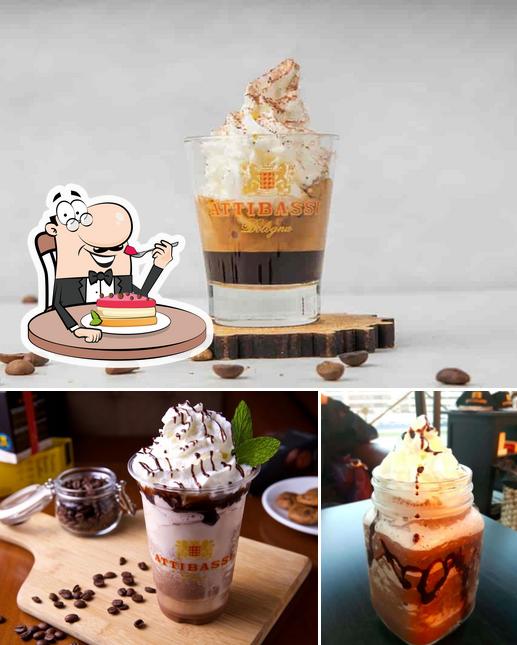 Attibassi cafe, Dubai, +MV7 - Restaurant menu and reviews
