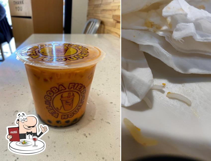 Boba Fiend Tea House in Corona - Restaurant menu and reviews