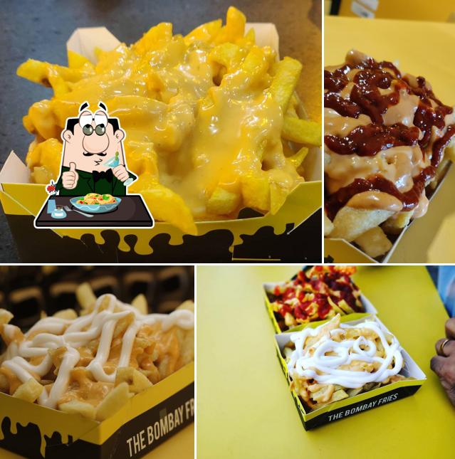 The Bombay Fries Adajan, Surat, Shop 3 - Restaurant menu and reviews