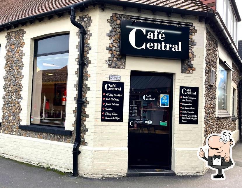Café central, Bognor Regis - Restaurant menu, prices and reviews