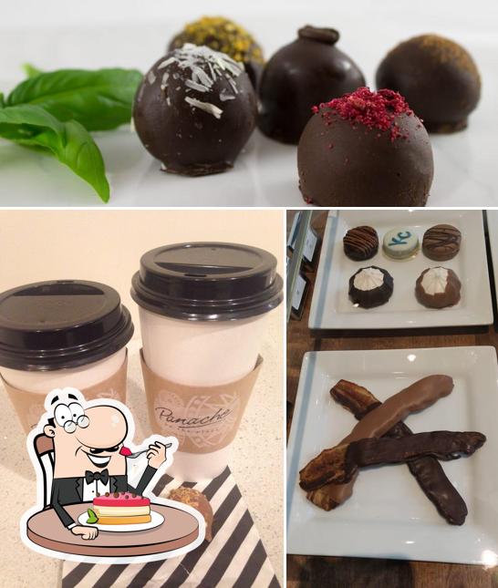 Panache Chocolatier, 11555 Ash St in Leawood - Restaurant menu and reviews