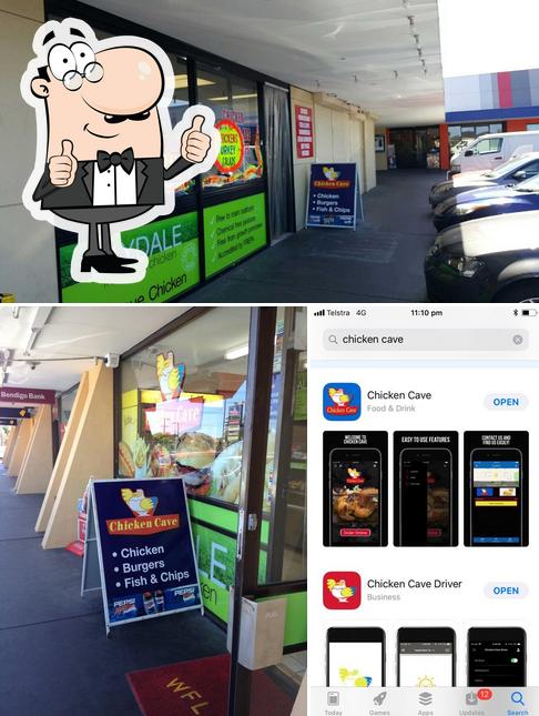 CHICKEN CAVE in Fulham Gardens - Restaurant menu and reviews