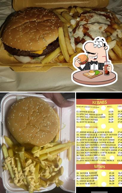 The Circle Kebab House, Carshalton - Restaurant menu, prices and reviews