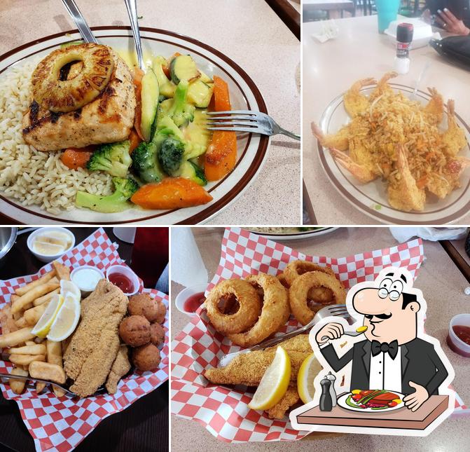 Fish N Tails Oyster Bar in Plano - Restaurant menu and reviews