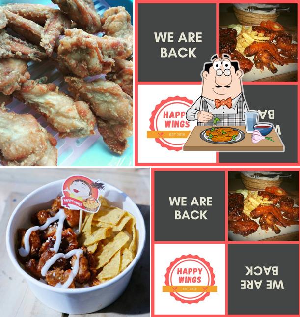 Restaurante Happy wings, Guadalajara, Prisiliano sanchez